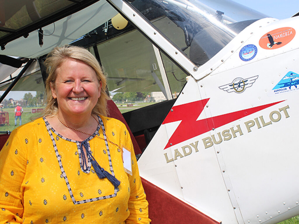 Un tour d’Afrique en Piper Super Cub – Lady Bush Pilot